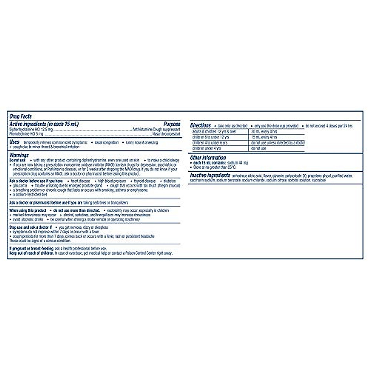 Vicks Children's Nighttime Cough & Congestion Relief, FREE OF: Artificial Dyes & Flavors, High Fructose Corn Syrup & Alcohol, Grape Flavor, For Children Ages 6+, 6 FL OZ
