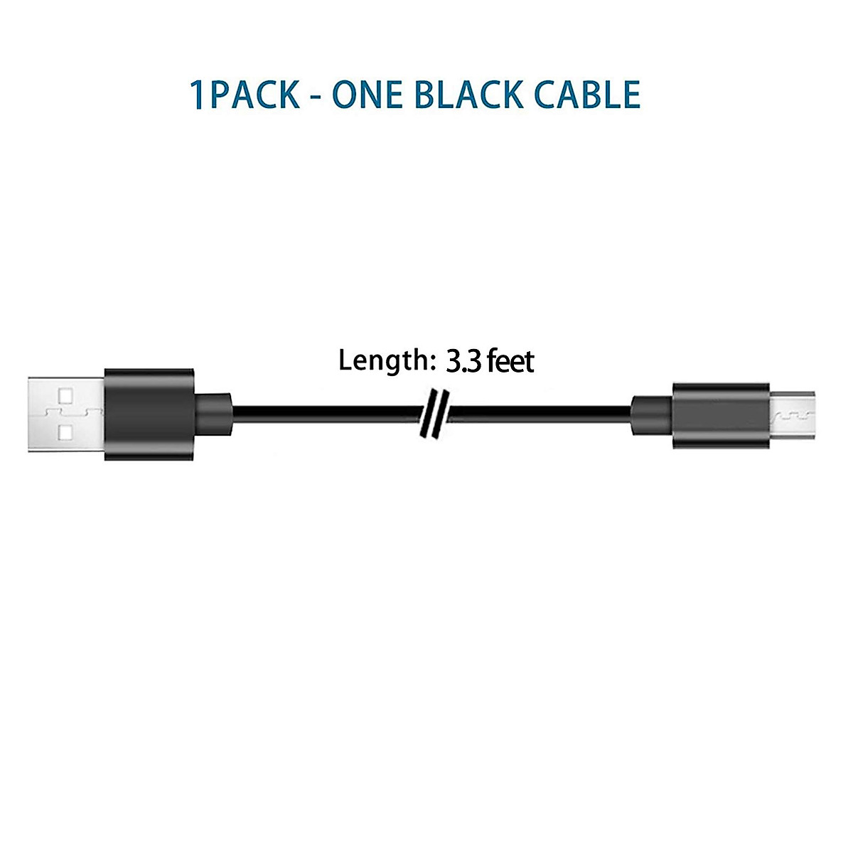 Micro USB Charging Cable Cord Wall Charger Compatible for Beats by Dr Dre Studio Solo Powerbeats 3 2 1 Wireless Headphone, Sony SRS-XB41 XB12 XB20 XB21 XB22 XB31 XB32 XB01 XB10, SRS X3 X2 Speaker 5FT
