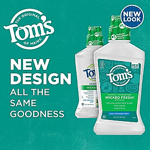 Toms of Maine Mouthwash Wkdfrsh Mint Mn