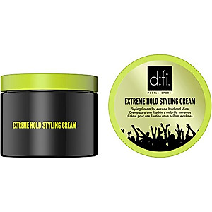 D:FI HAIR Extreme Hold Styling Cream, 5.3 Ounce