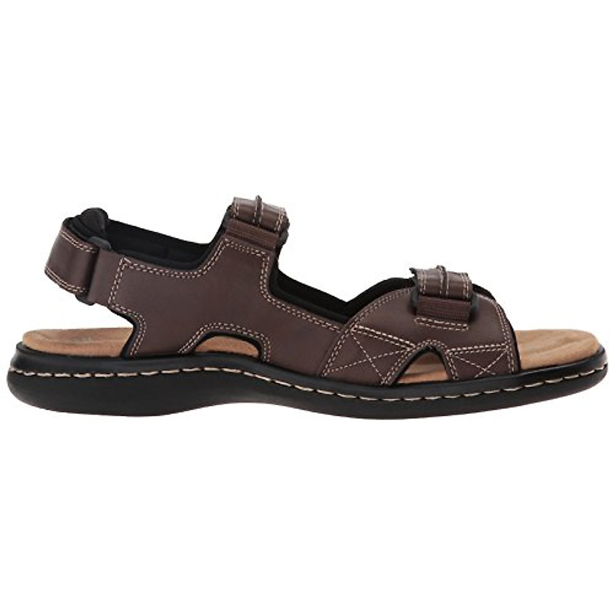 Dockers Men’s Newpage Sporty Outdoor Sandal Shoe,Briar, 10 M US