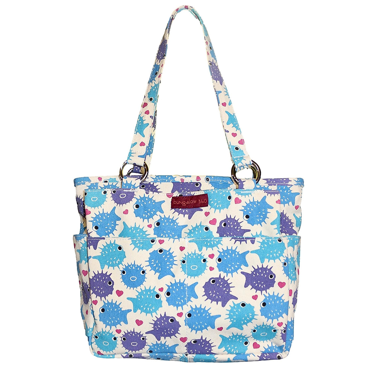 bungalow 360 Pocket Bag (Puffer Fish)