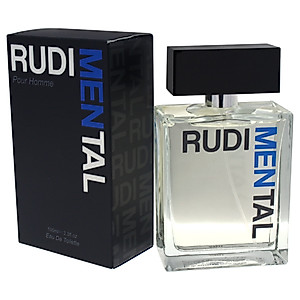 Rudimental Blue Eau de Toilette Spray for Men, 3.3 Ounce