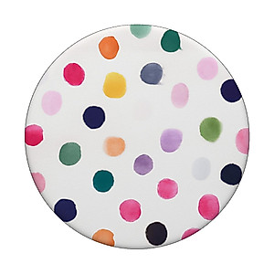Cute Polka Dot Pattern PopSockets Adhesive PopGrip