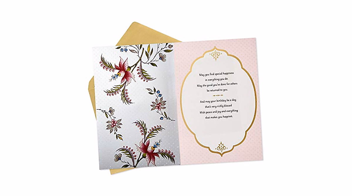 Send a Special Wish with Hallmark Golden Thread Card