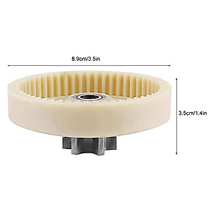 Kuuleyn Drive Gear, Chain Saw Parts Replacement Accessories Garden Tool Plastic Electric Chainsaw Drive Sproket Inner Gear for 717-04749 and 107713-01