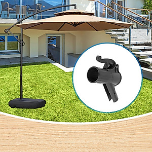 ＫＬＫＣＭＳ Patio Umbrella Accessories Parts Repairing Fixing Umbrella Attachment Tools Durable for Market Umbrella Deck Beach Umbrella Table Backyard, Fixing Handle