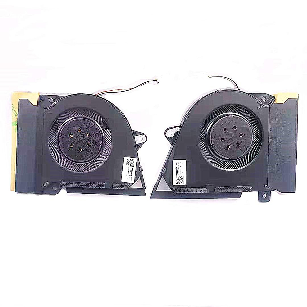 QUETTERLEE New Laptop CPU+GPU Cooling Fan for ASUS Rog Zephyrus G14 GA401I GA401IV GA401IU GA401IH GA401II GA401IH-BR7N2BL GA401IHR Series DFSCK22115181H FMBC DFSCK22105182H FMBB DC12V 1A Fan