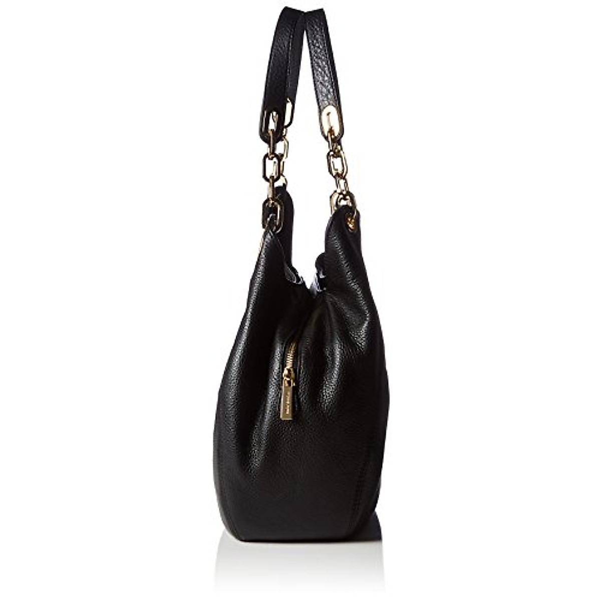 Michael Kors Fulton Large Shoulder Tote Black One Size