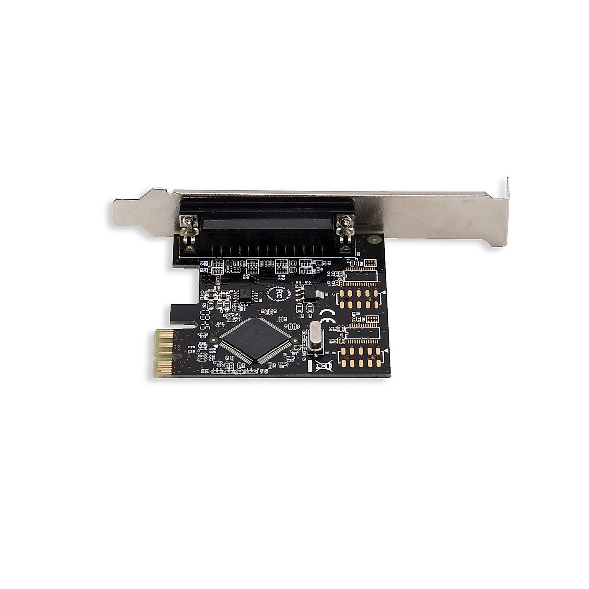 SYBA PCI-Express PCIe Card 1x Parallel Port DB-25 IEEE 1284 Printer Port MCS9900 Chipset SD-PEX10005