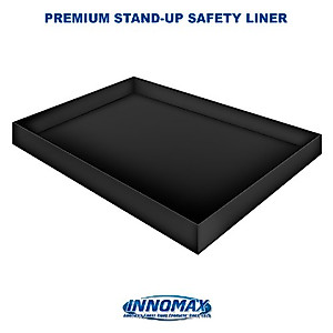 InnoMax Premium Stand-Up Waterbed Safety Liner, Super Single