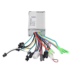 Motor Brushless Controller with Rainproof LCD Display Control Panel and shifting Switch Accessory for Electric Bike Electric Scooter(48V)