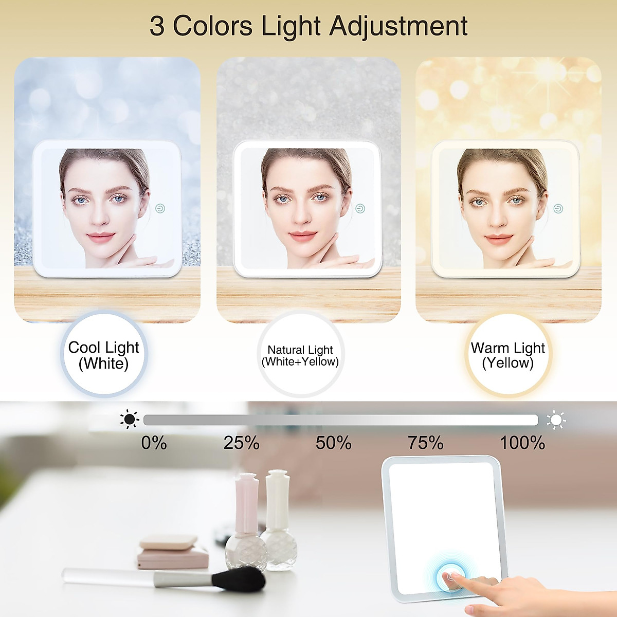 Large Makeup Case Makeup Bag Organizer Large Professional Makeup Bag Waterproof Travel Cosmetic Case with Removable Dividers, Shoulder Strap and Fixing Strap Black (Large, Marble Black)