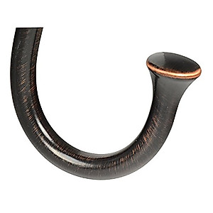 Delta Faucet ROS35-VCR Rosemount Collection Robe Hook, Venetian Bronze with Copper Reveal