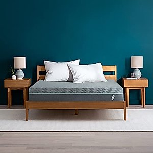 Tuft & Needle 2022 Mint Medium Firm Cal King Size Adaptive Foam Mattress in a Box, Cooling Pressure Relief, Supportive, 100 Night Trial, Fiberglass Free, CertiPUR-US, 10-Year Limited Warranty