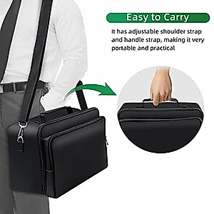 Mcbazel Protective Case for Xbox Series X, Travel Case Bag Carrying Case for Xbox Series X Console, Controller, Cables and Other Accessories