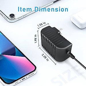 CJP-Geek 6.5V AC/DC Adapter Compatible with Blackstar Fly 3 Bass Amplifier Fly3 & Fly 103 Guitar Speaker PSU1FLY PSU-1 SW10-06501500-W Power Supply