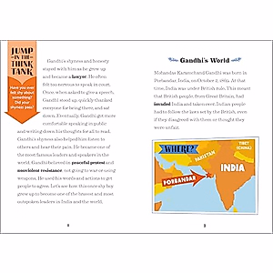 The Story of Gandhi: An Inspiring Biography for Young Readers (The Story of Biographies)