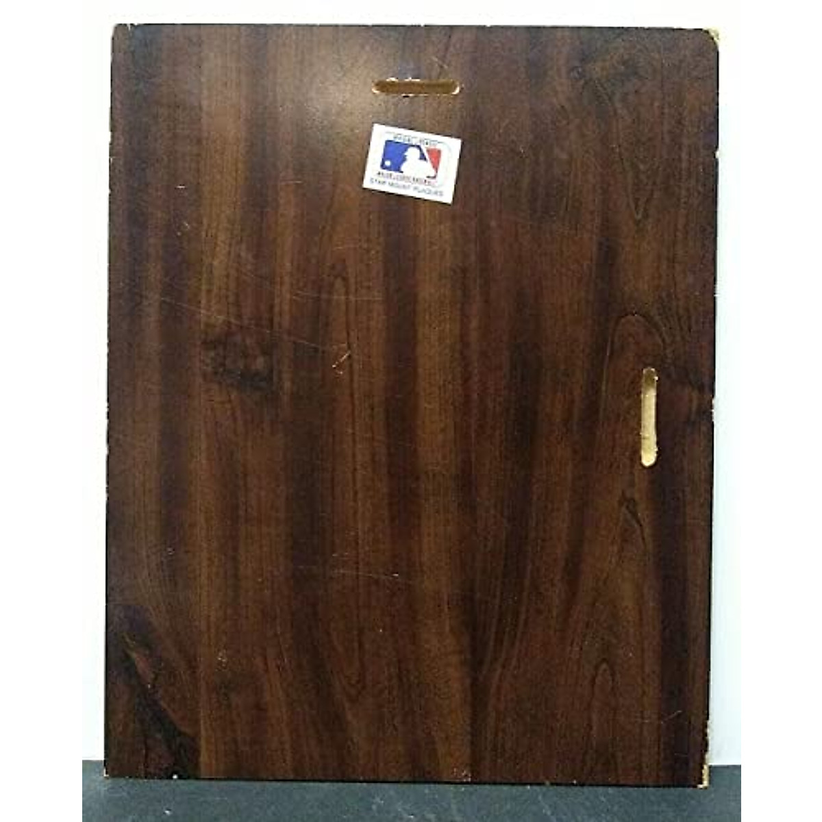 Pee Wee Reese Brooklyn Dodger MLB Hall of Fame Signed 8x10 Photo Plaque