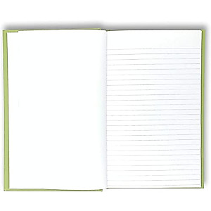 Green Military Log Book, Record Book, Memorandum Book, 5-1/2 X 8 Green LogBook NSN 7530-00-222-3521