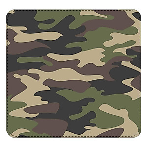 InterestPrint Women's Camouflage Pattern Camo Fashion Wristlet Purse Continental Wallet