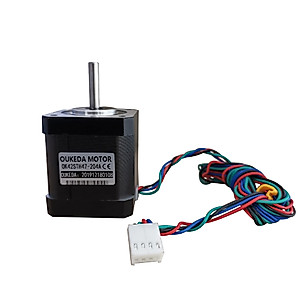 Davitu Stepper Motor - 17 Stepper Motor Bipolar 2A 59Ncm/84oz.in 42 Stepper Motor
