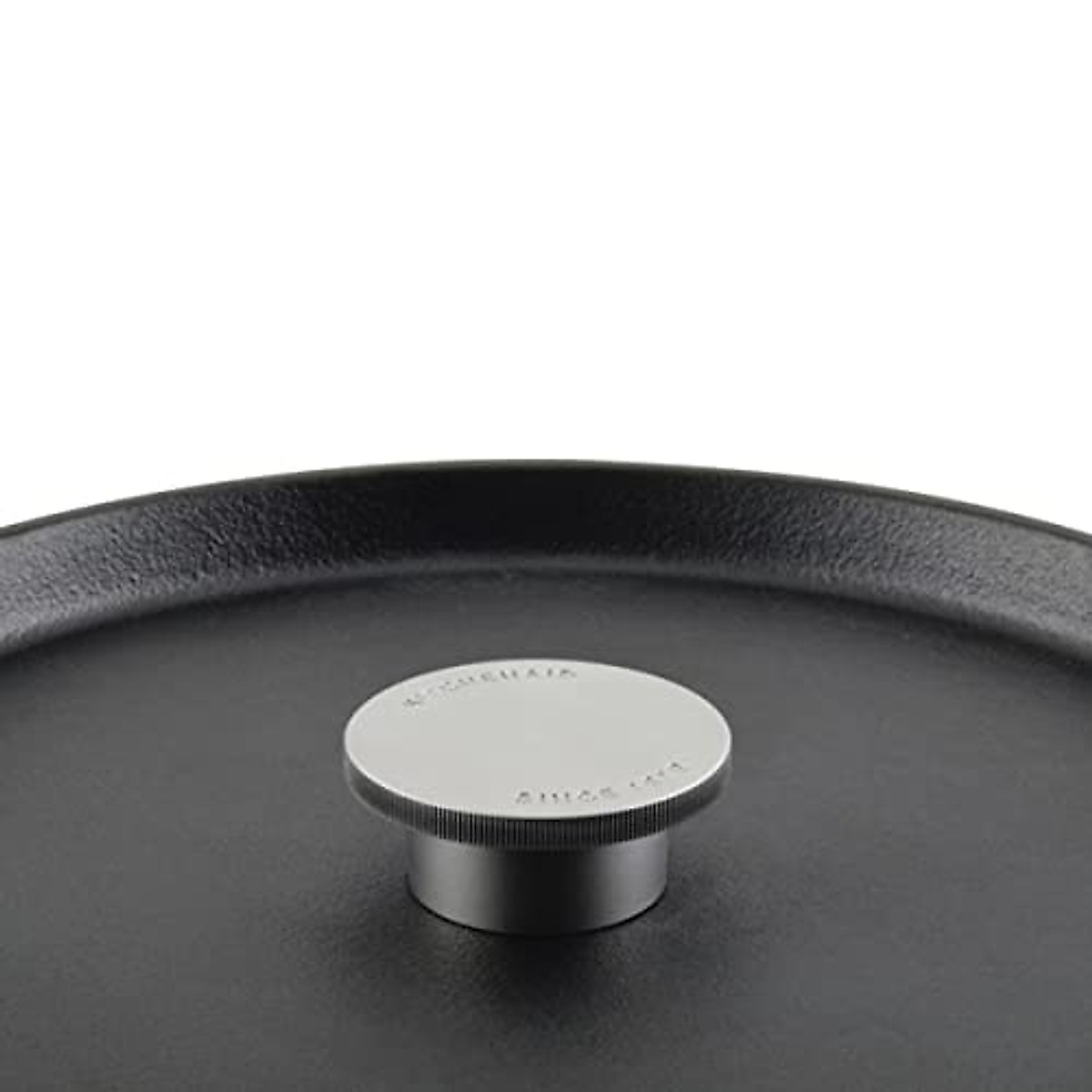 KitchenAid Seasoned Cast Iron Dutch Oven/Casserole, 6 Quart - Black