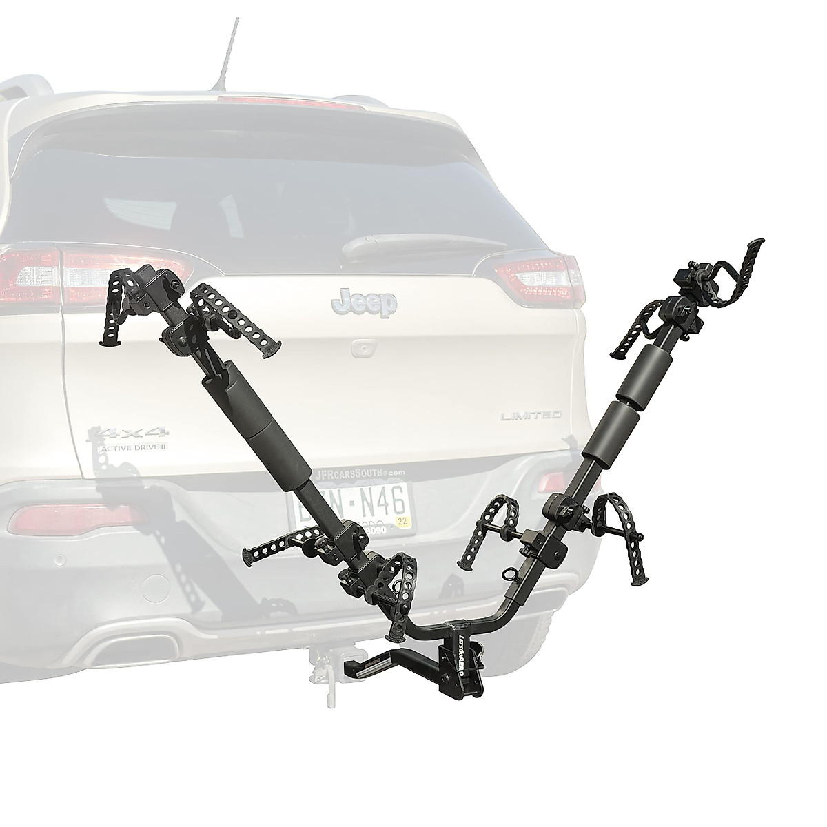 Let's Go Aero BikeWing-2 PRO Two Bike Hitch V-Rack (Model B02189)