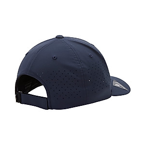 Quiksilver Men's Adapted Snapback, Insignia Blue, One Size