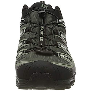 SALOMON Men's Trekking-& Hiking Shoes, Urban Chic Shadow Lunar Rock, 10