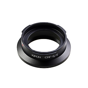 KIPON Simple Version Adapter for Using Contax RF Mount Lens on Sony E Mount Mirrorless Camera