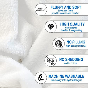 Daughter Gifts to My Daughter Blanket from Mom Ultra Soft Cozy Warm Flannel Throw Blankets for Bed Couch Bedroom Sofa Birthday Christmas Valentines Day Gifts for Daughters 60"x50"