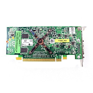 Genuine Video Graphics Card ATI Redeon HD 3450 256 MB DDR2 PCIe x16 Y104D 102-B62902 By EbidDealz