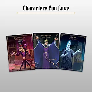 Ravensburger Disney Villainous: Wicked to The Core Strategy Board Game | for Ages 10 & Up | Stand-Alone & Expandable | 2019 Toy of The Year Award Winner