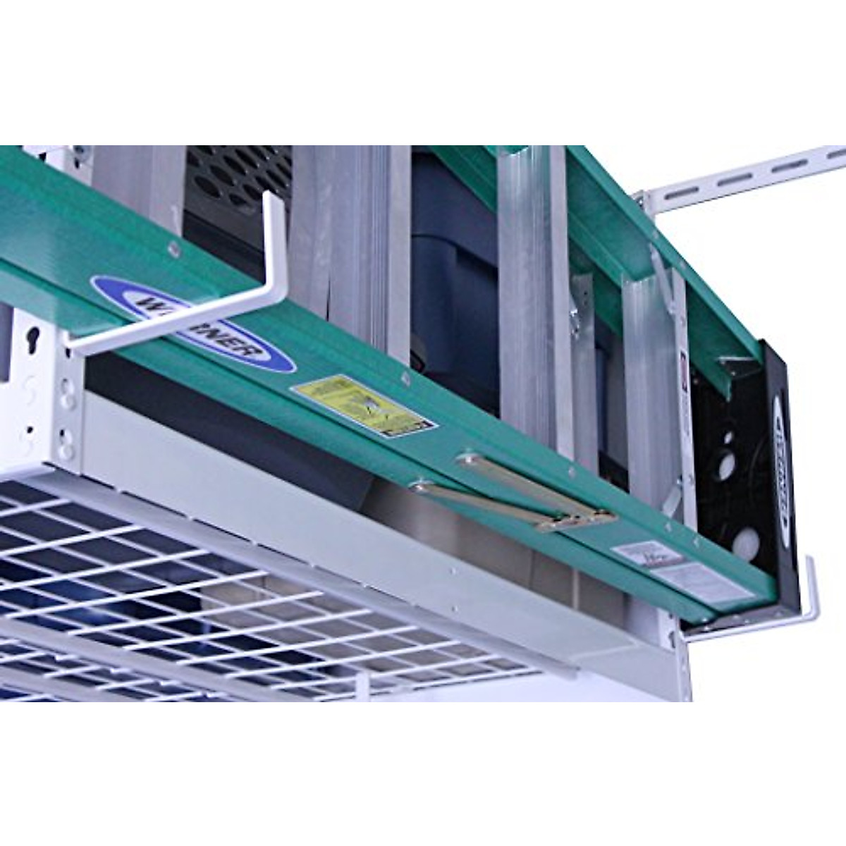 SafeRacks Sports Utility Hooks (2) – White