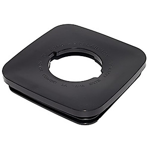 Blendin Replacement Square Lid, Compatible with 5 Cup Oster Blender Jars 4"
