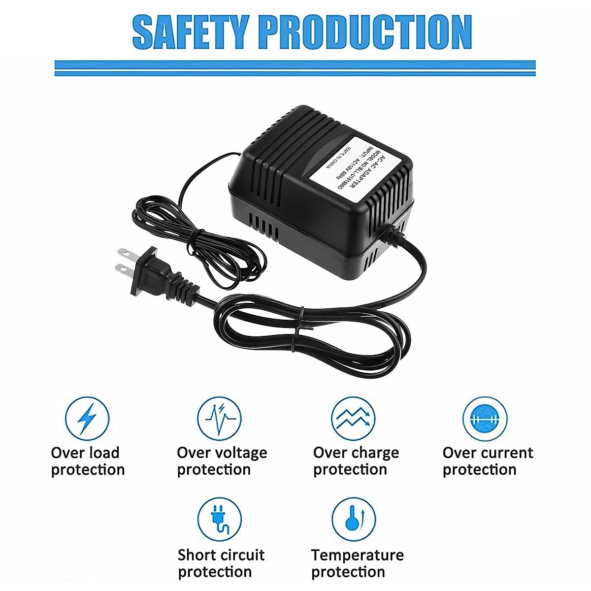 CJP-Geek AC 6V AC Adapter Charger for VTech DS6322 DS6322-4 DS6322-3 1.9 GHz DECT 6.0
