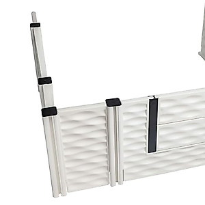 EZwhelp EZclassic Add-On Room 3-Wall Gates for Dogs Indoor Whelping Box, Extension for Whelping Box for Dogs, Portable Fence Puppy Playpen, Whelping Supplies for Dogs, Dog Playpen Extender (48x48)