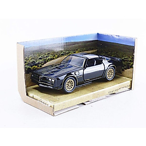 Jada Toys Hollywood Rides Smokey & The Bandit 1977 Pontiac Firebird 1: 32 Diecast Vehicle (31061), Black