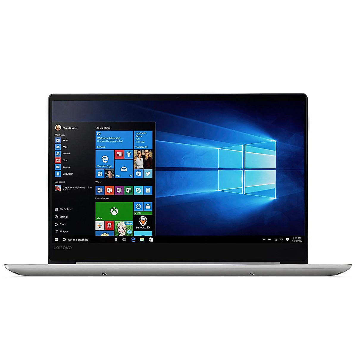 Lenovo Flex 14 2-in-1 Multi-Touch Laptop (AMD Ryzen 3 2200U 2.5 GHz, 4GB DDD4, 128GB SSD, AMD Radeon Vega 3, 14in HD 1366 x 768 Touchscreen LCD, WiFi / Bluetooth, Windows 10 64-Bit)