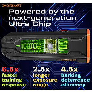 2024 Dog Bark Deterrent Device - Anti-Bark Devices for Dogs, No More Barks Dog Training Tool (Black)