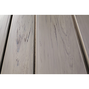 Convert-a-Bench Folding Resin Picnic Table and Bench | Driftwood