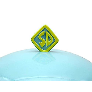 Silver Buffalo Scooby Doo Scooby Snacks Large Canister Ceramic Cookie Jar, 9.5(height) x 7(diameter)