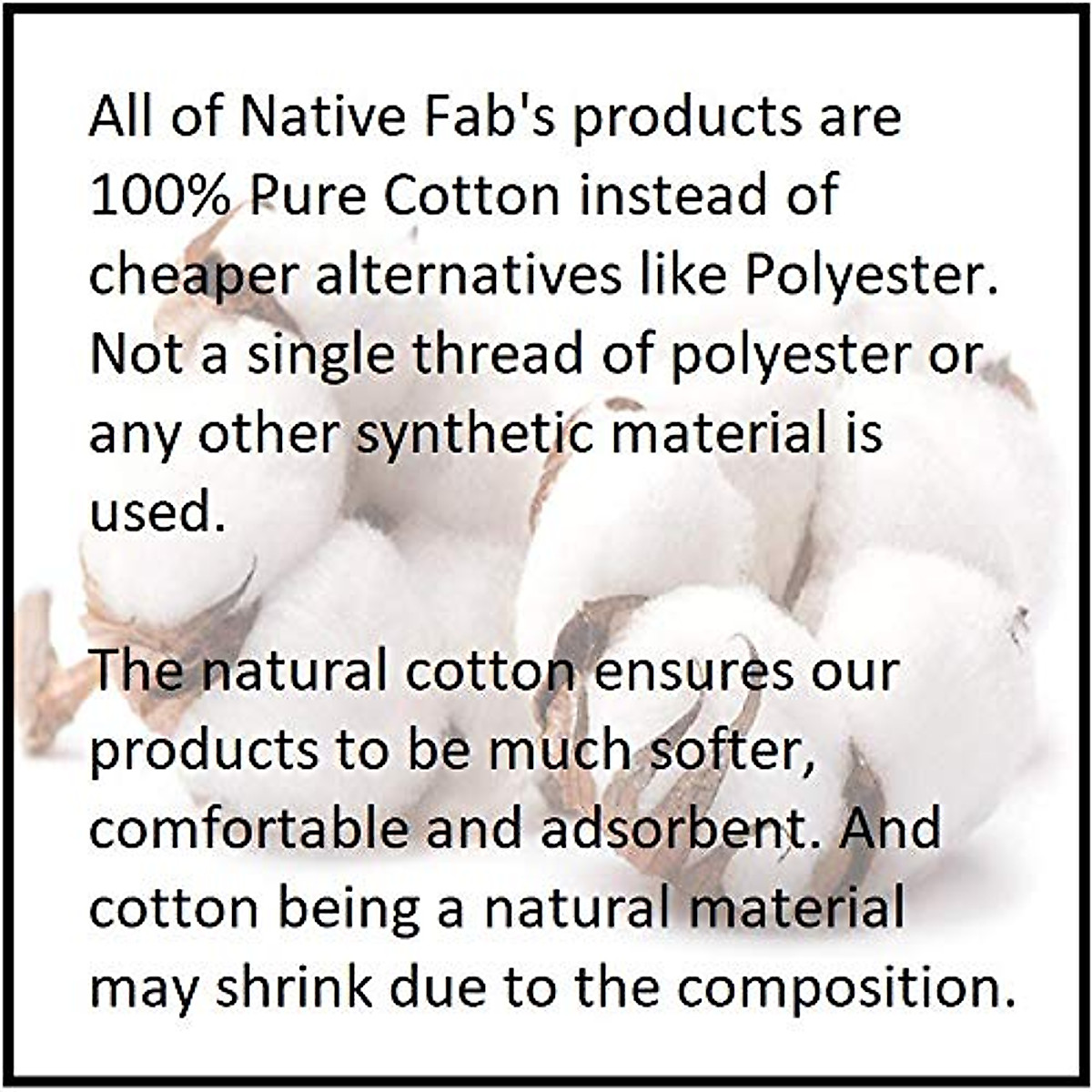 Native Fab 6 Pack Gingham Farmhouse Kitchen Dish Towels Cotton Absorbent Durable Washable 15x25 - Tea Towels, Dish Cloths, Restaurant Cleaning Towels, Kitchen Towels with Hanging Loop, Grey White