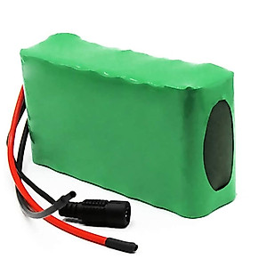 TGHY 24V 6Ah E-Bike Lithium Battery Pack with BMS and Charger 6000mAh Li-ion Battery for Mobility Scooter Electric Go-Kart Kids Ride On Car Electric Wheelchair,Xt60