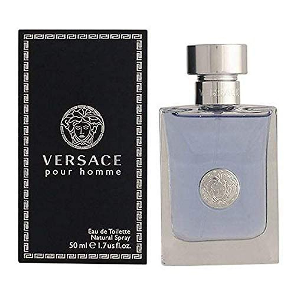 Versace Pour Homme Eau De Toilette Spray, 3.4 Ounce