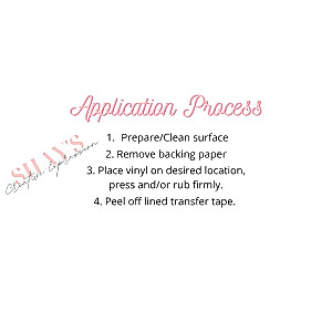 Vinyl Name Split Monogram Decals Style 5 - Custom & Personalize - Many Colors & Sizes - Shay's Creative Expression