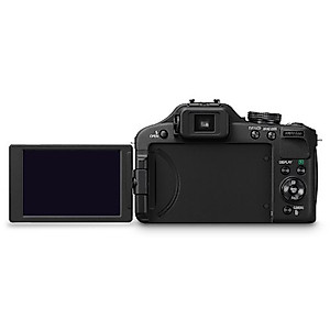 Panasonic DMC-FZ150K 12.1 MP Digital Camera with CMOS Sensor and 24x Optical Zoom (Black) (Discontinued by Manufacturer)