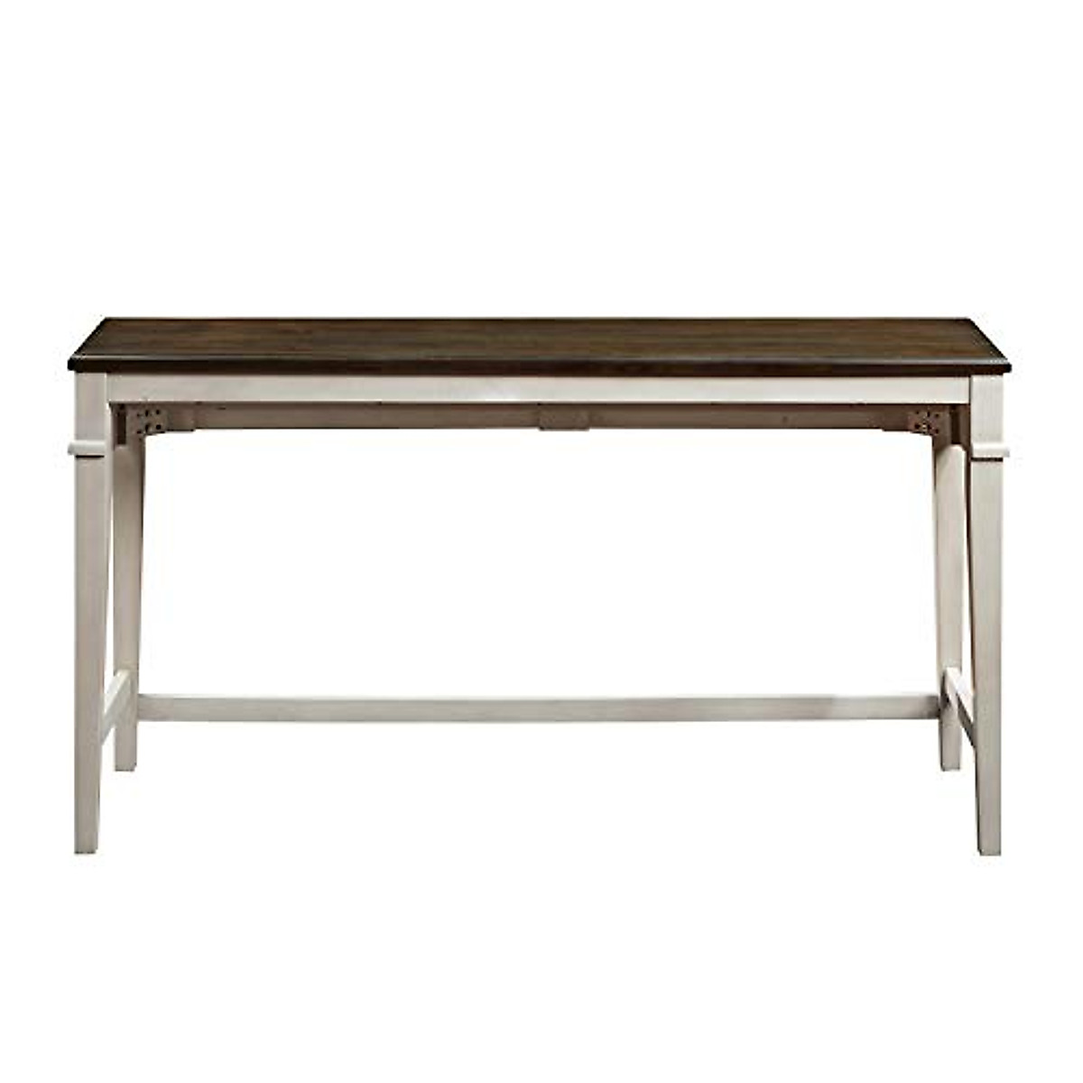 Lexicon Amelia 4-Piece Counter Height Dining Set, Antique White