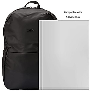 Pacsafe Cruise 12L Anti Theft Backpack / Daypack, Black (20725100)
